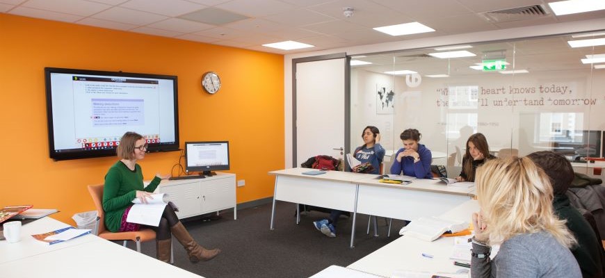 EC English Language Centers - Dublin - Ireland - Boğaziçi Yurtdışı Eğitim