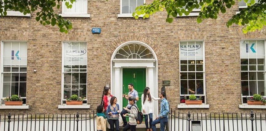 Kaplan - Dublin - Ireland - Boğaziçi Yurtdışı Eğitim